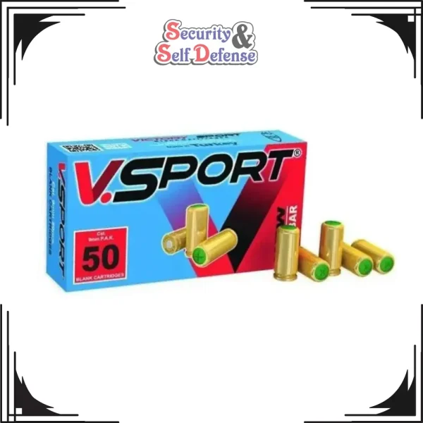 V Sport Blank Rounds (Box Of 50)