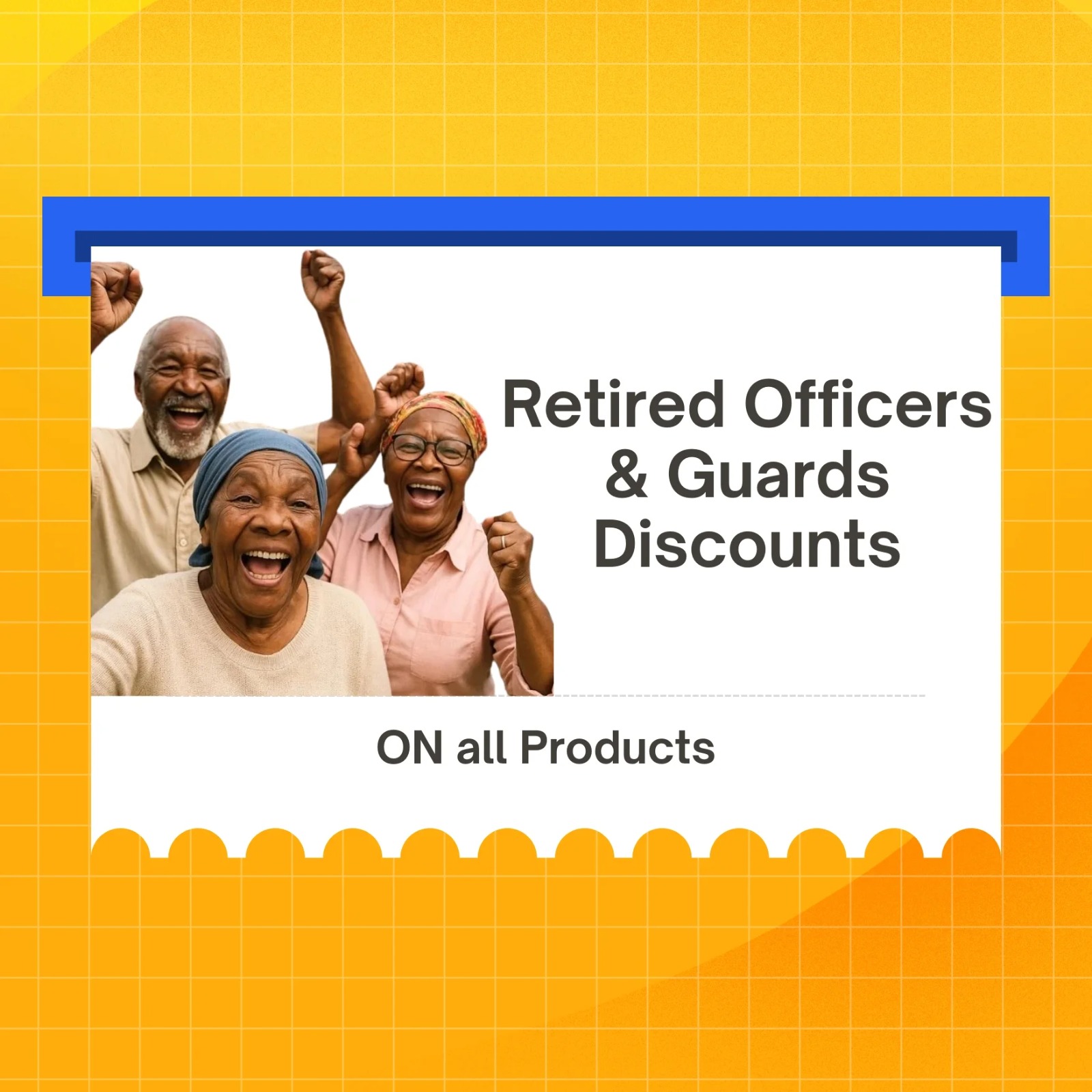 Retired Officers Discounts