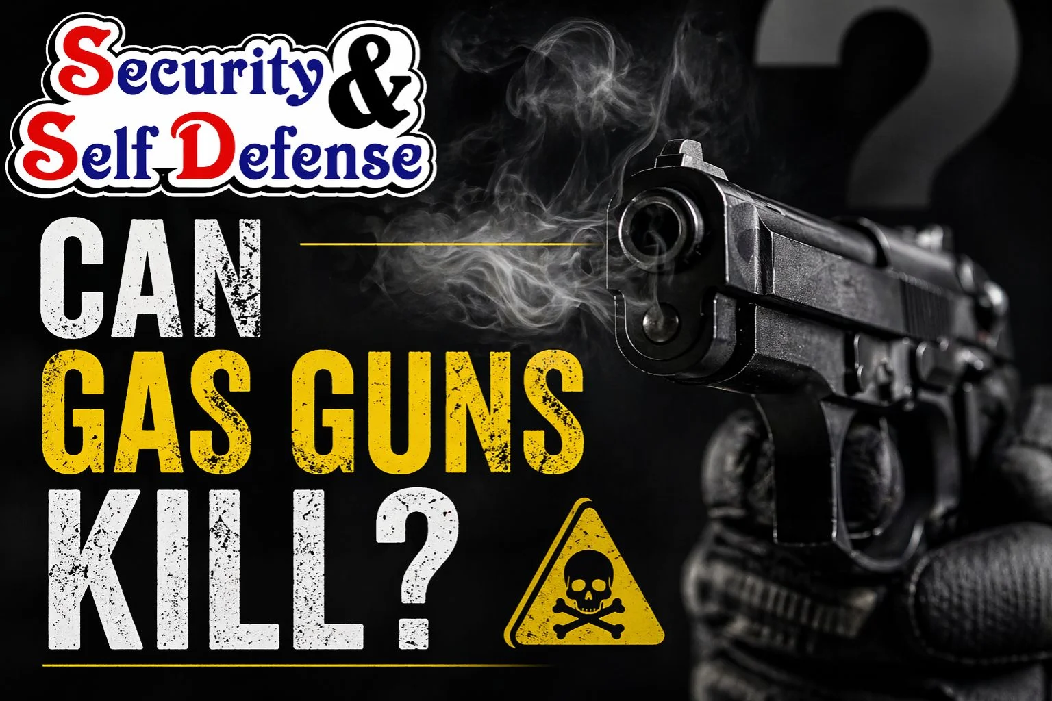 Can A Gas Gun Kill? Complete Safety Guide